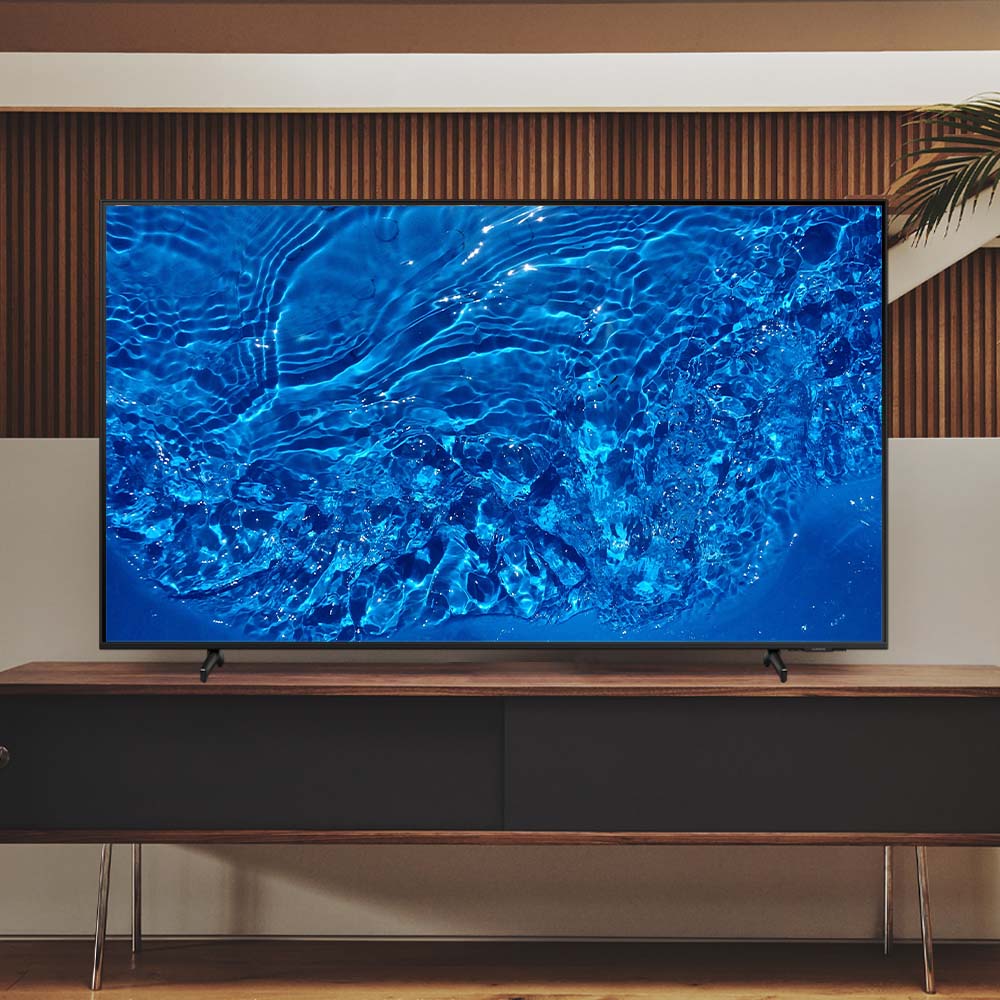 Samsung Smart TV 55" Crystal UHD 4K 55BU8000 2022, Painel Dynamic Crystal Color, Design Slim ...